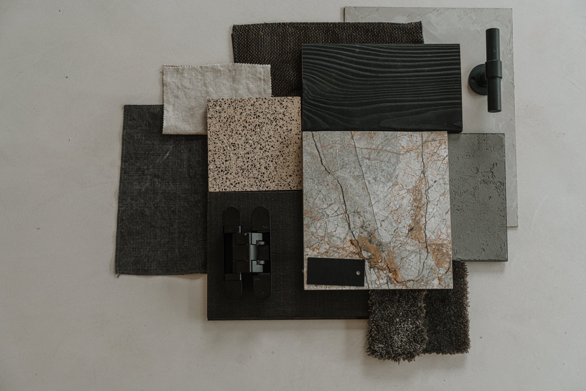 Moodboard Zwart – design by droika